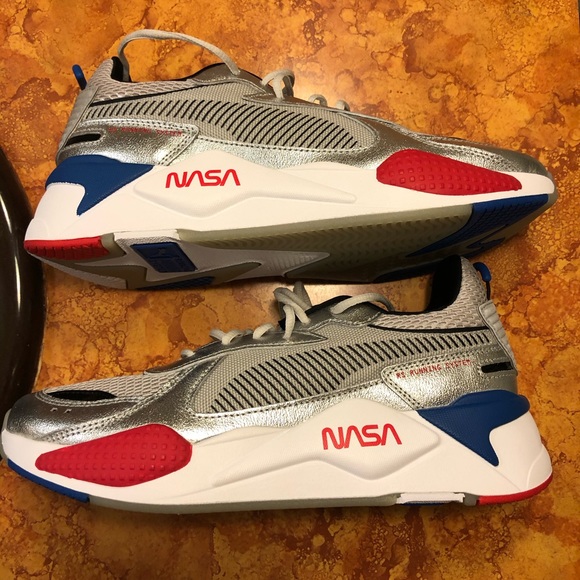 Puma | Shoes | Nasa X Puma Rsx Space Agency Shoes New Sneakers | Poshmark